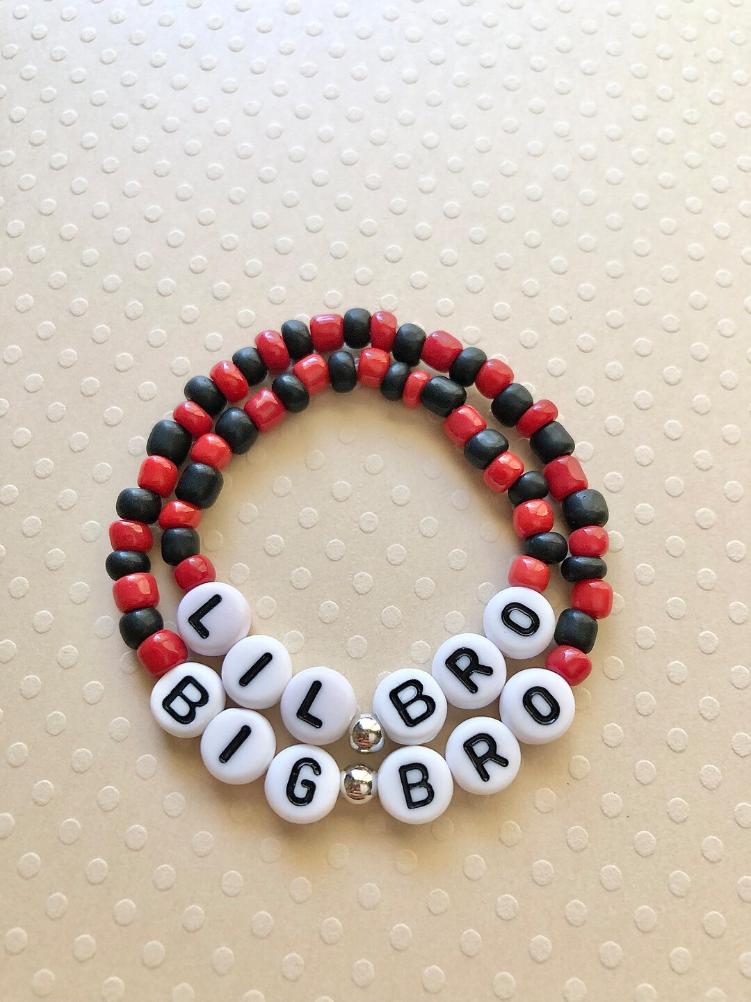 Big Bro and Lil Bro Matching Bracelets | Big Bro Bracelet | Lil Bro ...