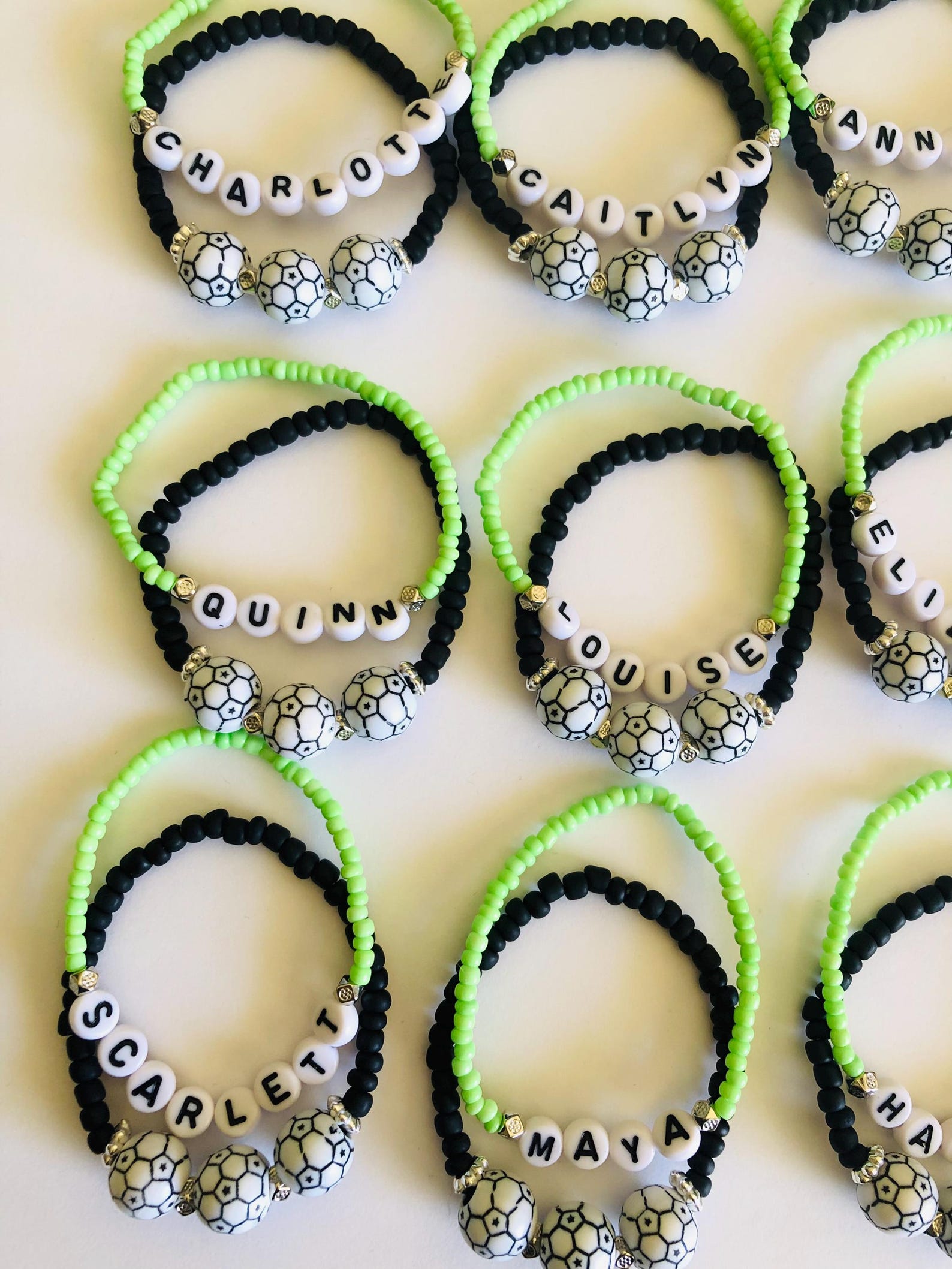 Soccer Bracelets | Soccer Team Bracelets | Sports Bracelets | Soccer ...