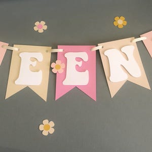 Custom Name Banner | Birthday Name Banner | Groovy Name Banner | Retro ...