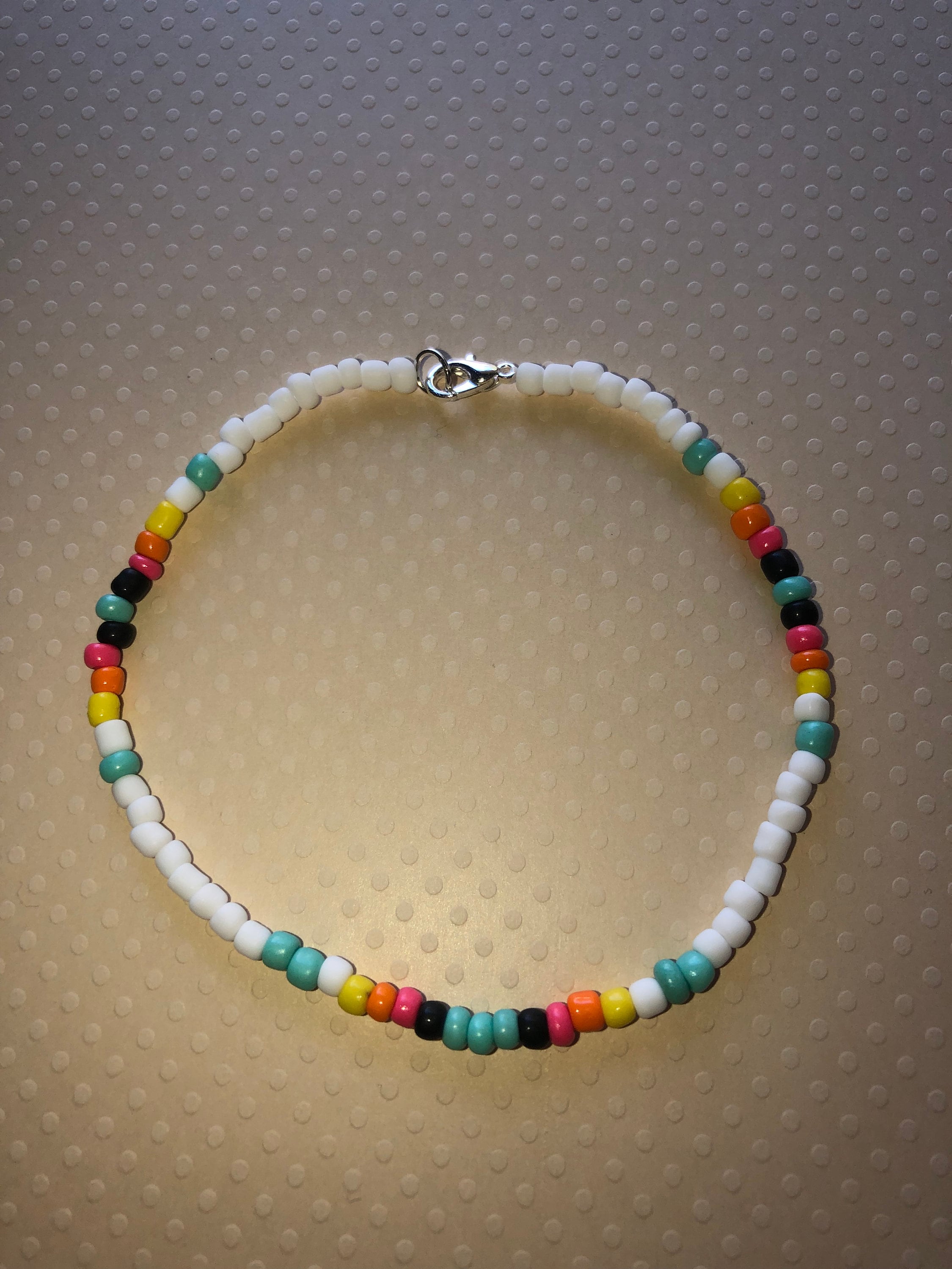 Beaded Anklet | Seed Bead Anklet | Ankle Bracelet | Boho Anklet ...