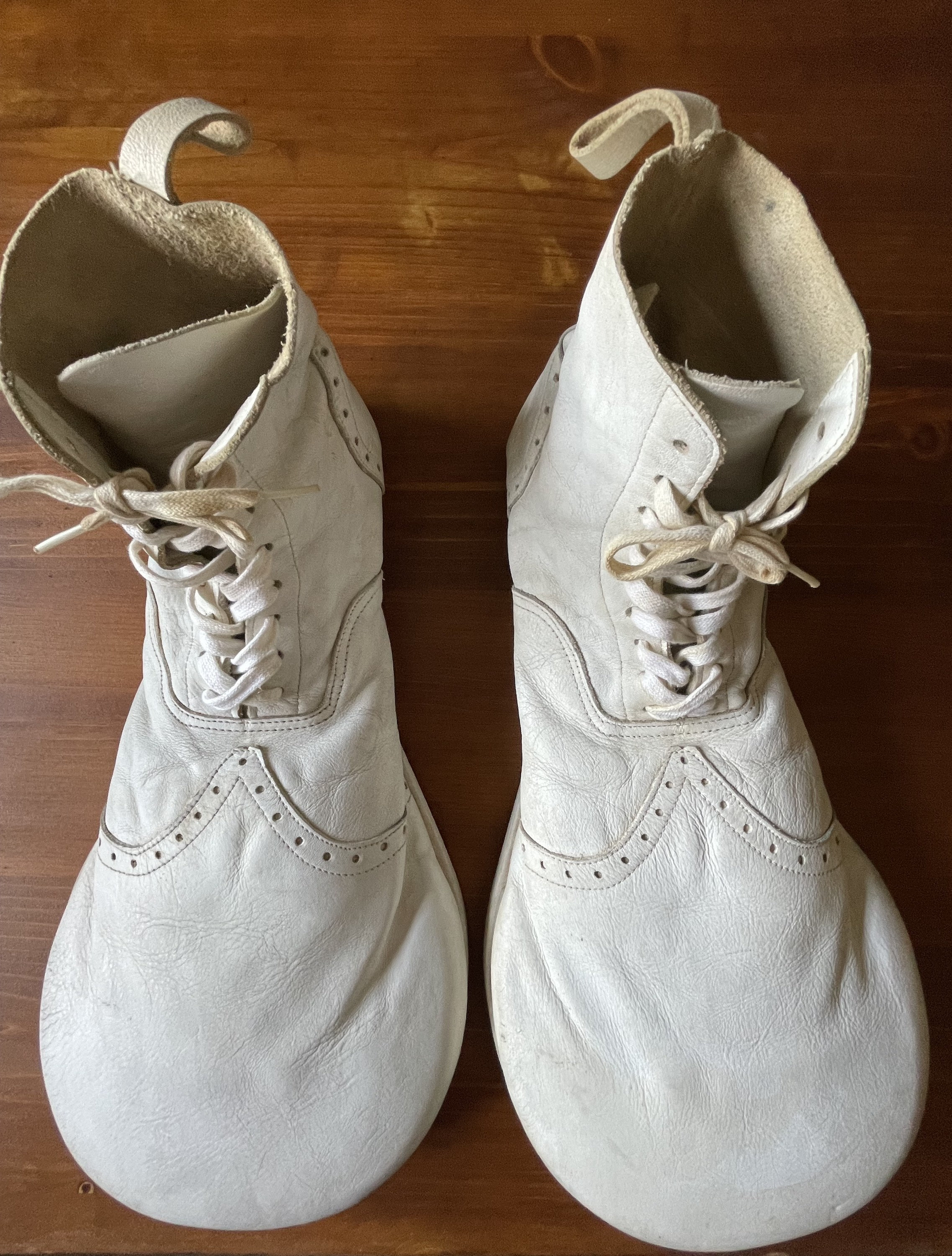 Converse Clown Shoes