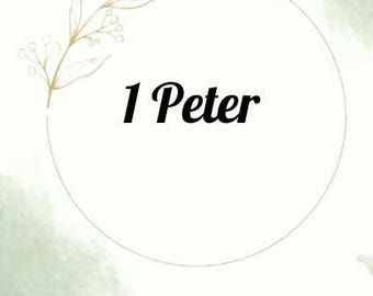 1 Corinthians Bible Study Printable | Christian Discipleship Guide ...