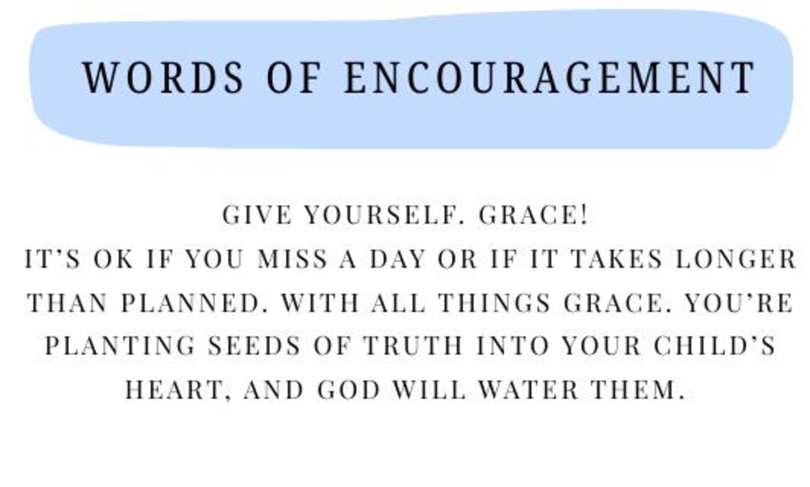 Fruit of the Spirit Kids Bible Study: Family Devotional Printable (ages ...
