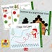 Christmas Busy Book: Printable Activities for Fun and Learning | Kids ...