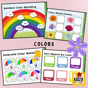 Spring Busy Book: 40+ Printable Activities for Fun and Learning | Kids ...