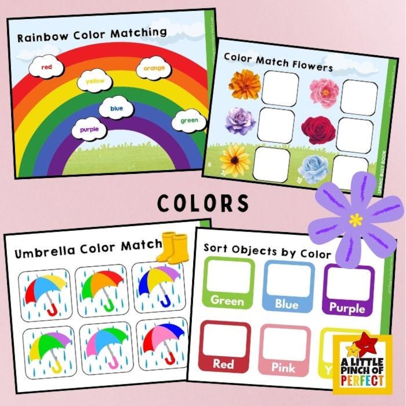 Spring Busy Book: 40+ Printable Activities for Fun and Learning | Kids ...