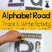 Alphabet Road Letter Mats: Trace, Write, and Phonics, Printable Mats ...