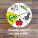 Alphabet Phonics Spinners Set Letters A-Z, Homeschool Activities ...