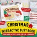 Christmas Busy Book: Printable Activities for Fun and Learning | Kids ...
