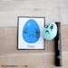Egg Emotion Faces Printable Feelings Activities (easter Eggs, Social ...
