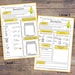 Dancing Corn Kids Science Experiment Activity Pack: Printable Do at ...