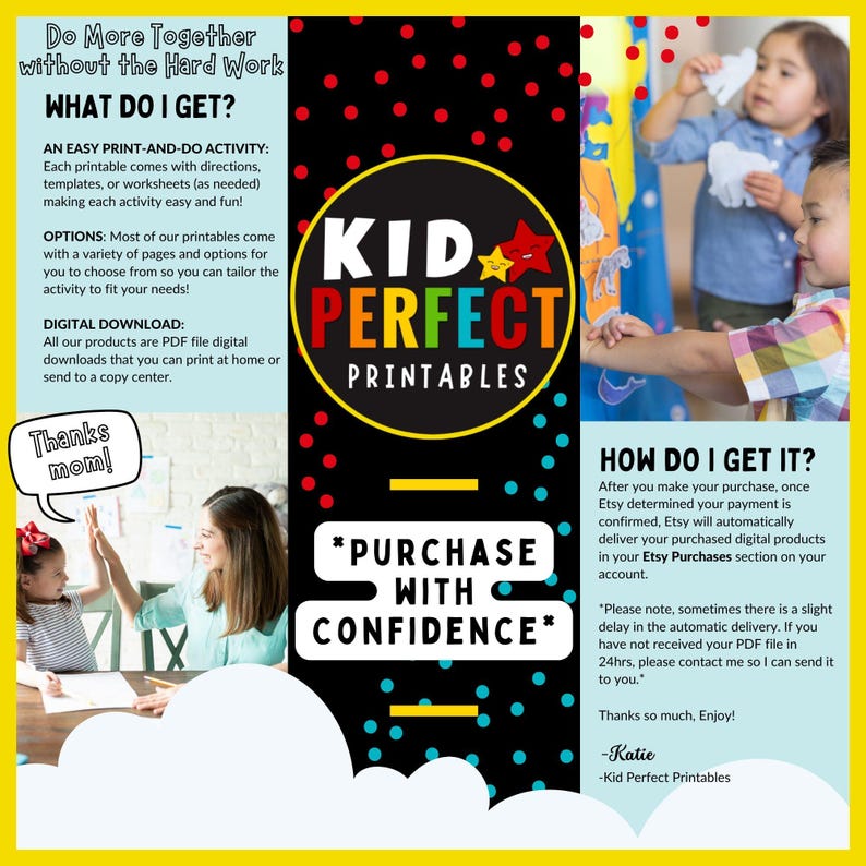 Spring Busy Book: 40+ Printable Activities for Fun and Learning | Kids ...