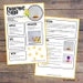 Dancing Corn Kids Science Experiment Activity Pack: Printable Do at ...