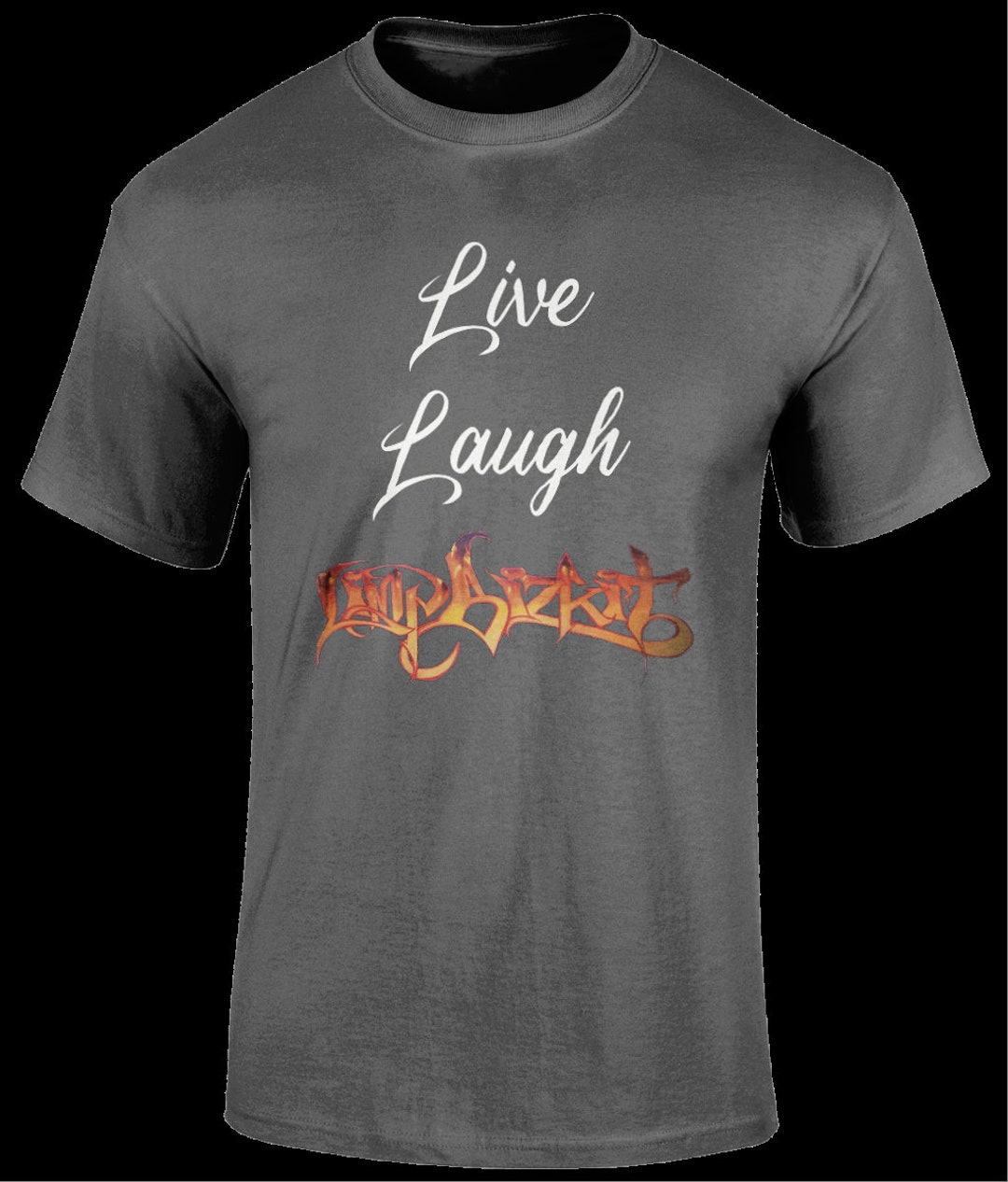 Live, Laugh, Limp Bizkit T-shirt - Etsy