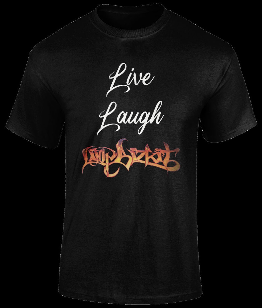 Live, Laugh, Limp Bizkit T-shirt - Etsy