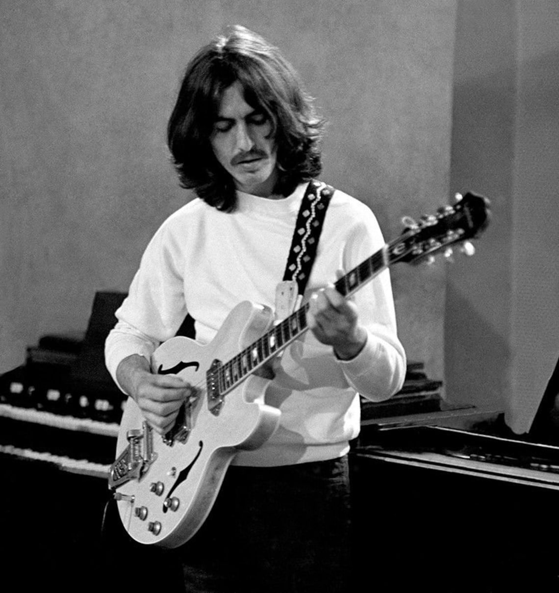 George Harrison / NM Vintage vinyl / Electronic Sound 1968 | Etsy