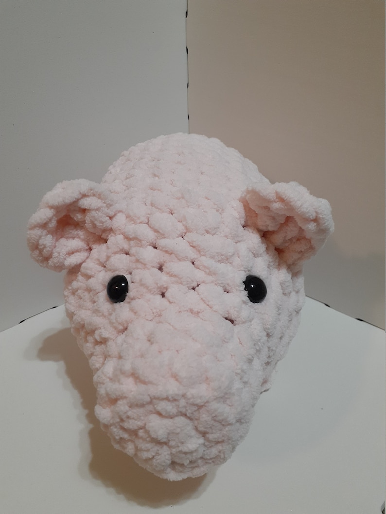 Handmade Crochet Chunky Pig Amigurumi - 12.5" - Etsy