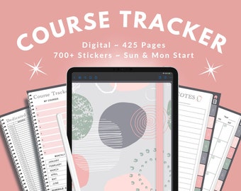Course Tracker - Etsy