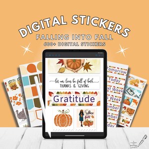 85 Seasonal Stickers Printable Stickers Digital Stickers Goodnotes ...