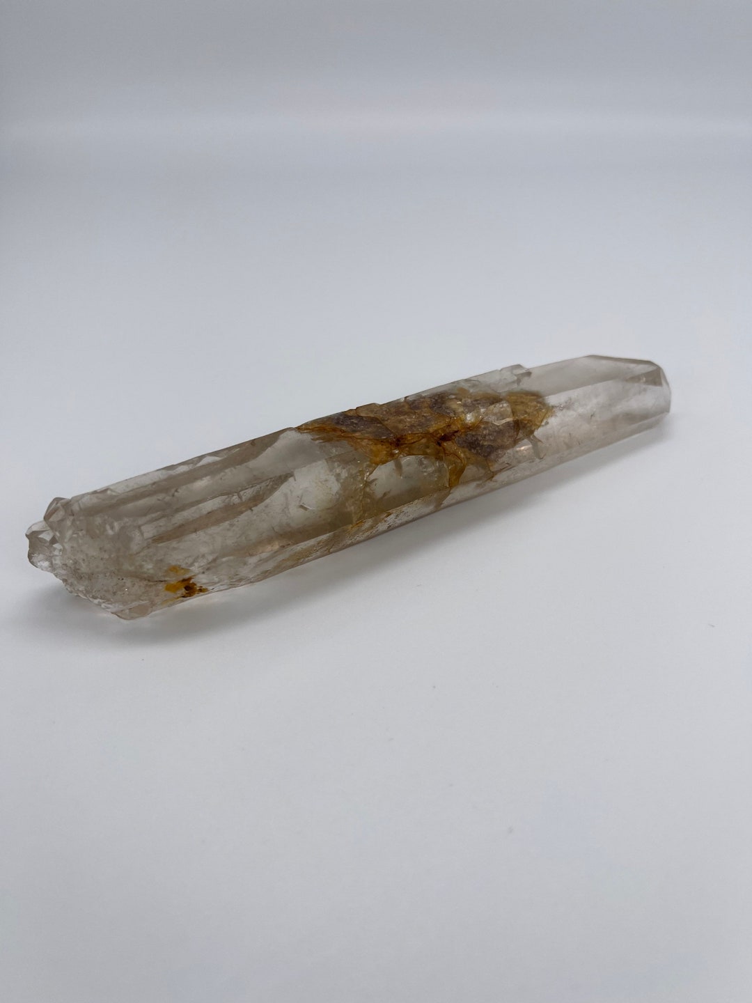 Quartz Laser Wand With Inclusions - Etsy