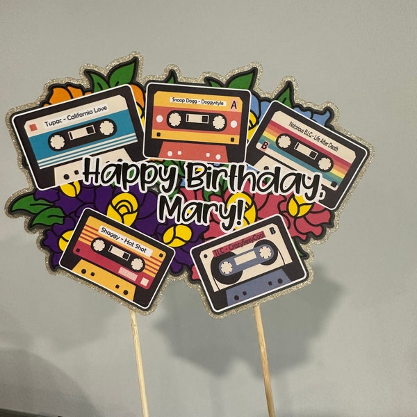 Cassette Tape Centerpieces for Party - Etsy