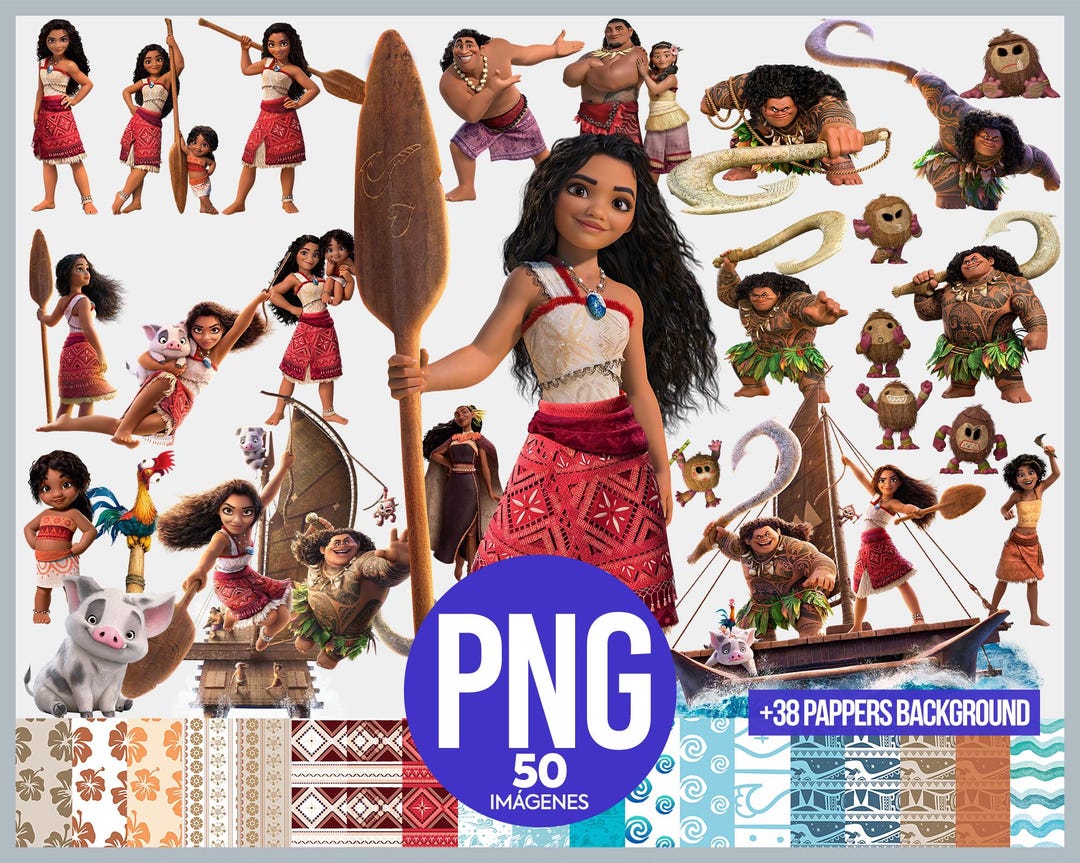 Moana 2 PNG Images, Moana 2 Clipart Design, Moana Birthday, Moana ...