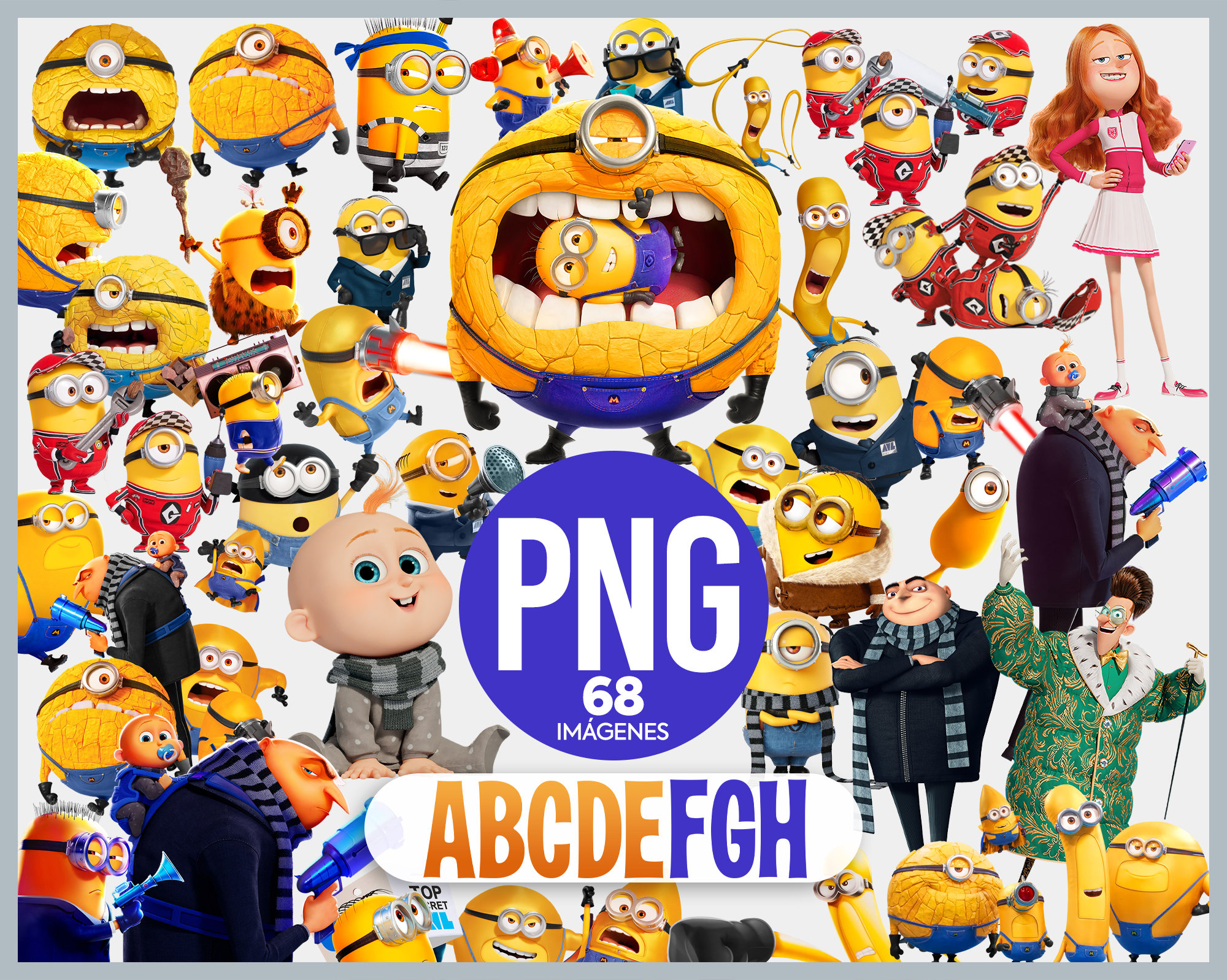 Despicable Me Minions Png Despicable Me PNG Transparent Images
