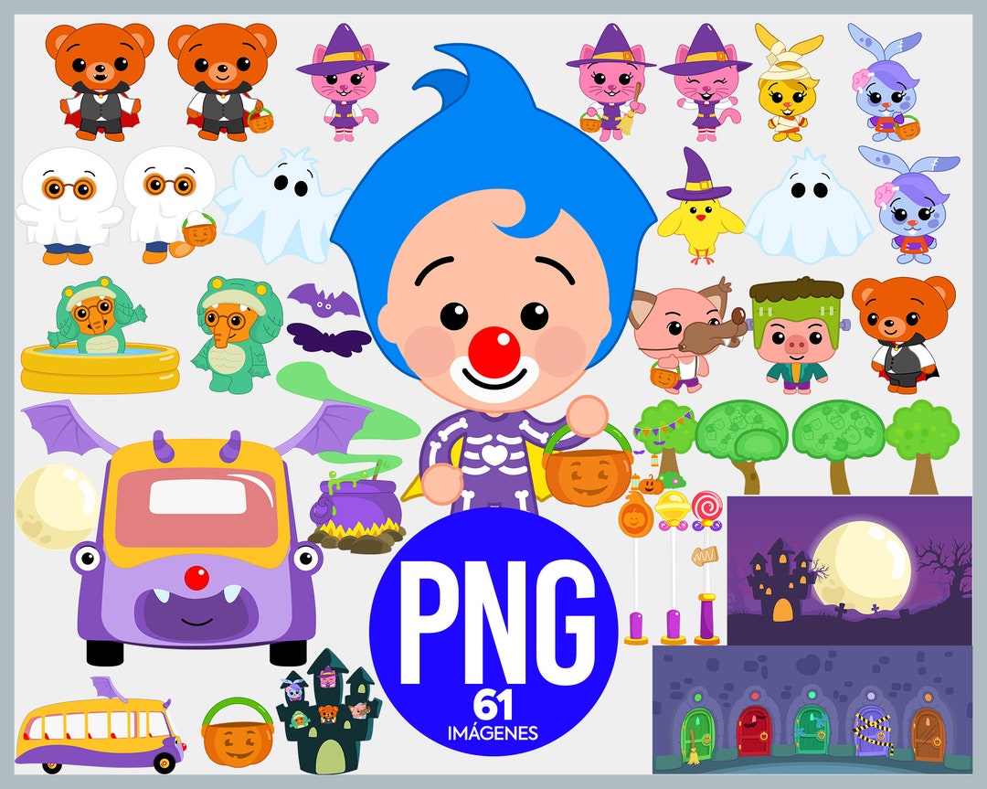 Plim Plim Halloween Png Halloween Party Decoration Trick Or Treat