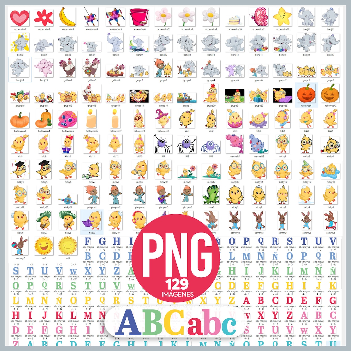 Instant Download Canticos PNG, Canticos Clipart, Digital File - Etsy UK