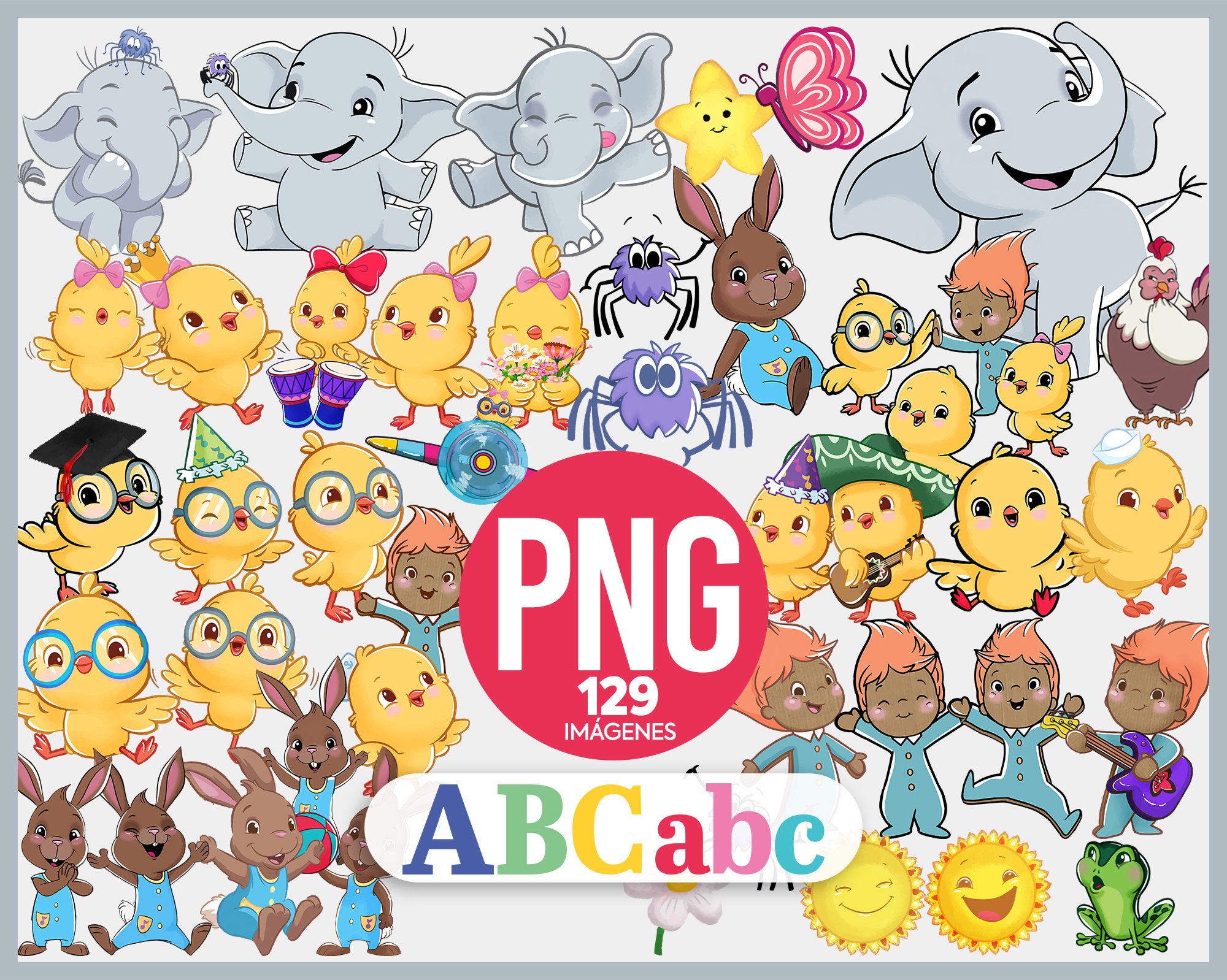 Instant Download Canticos PNG, Canticos Clipart, Digital File - Etsy UK