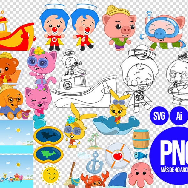 Plim Plim Svg - Etsy