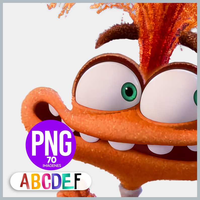 Inside Out 2 PNG, Ai, JPG, vectors, Imágenes prediseñadas, Descargar ...