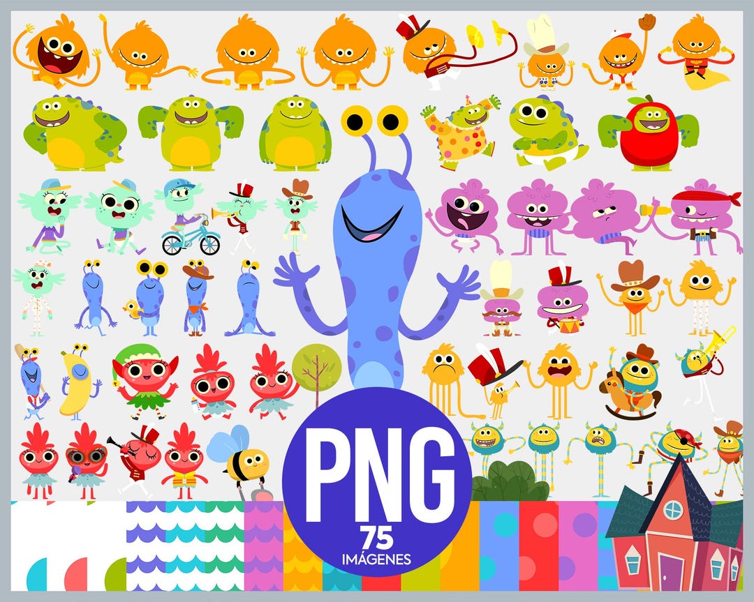 Super Simple Songs PNG, Papers, Instant Download, Clipart, Digital File ...