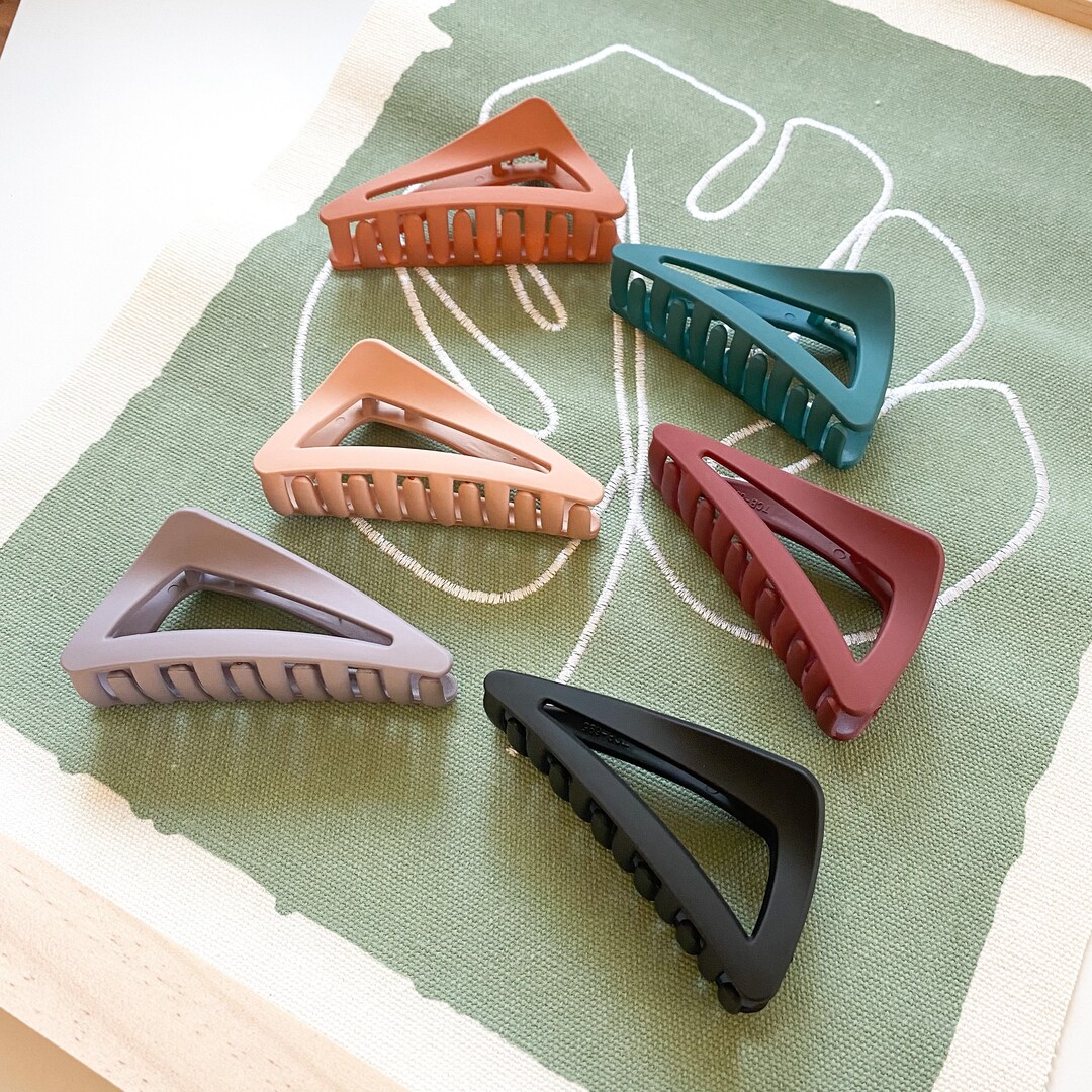 ADD ON Item-medium Matte Hair Claws - Etsy