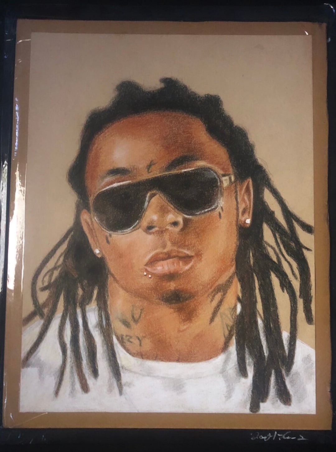 How To Draw Lil Wayne With Pencil