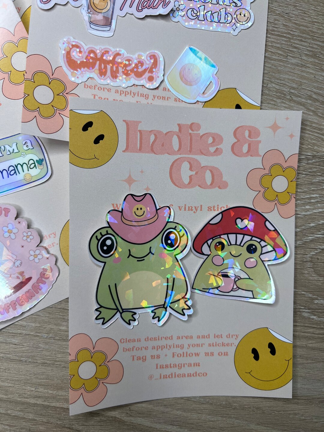 Cowboy Frog Sticker, Froggy Stickers, Cute Frog, Waterproof Stickers - Etsy