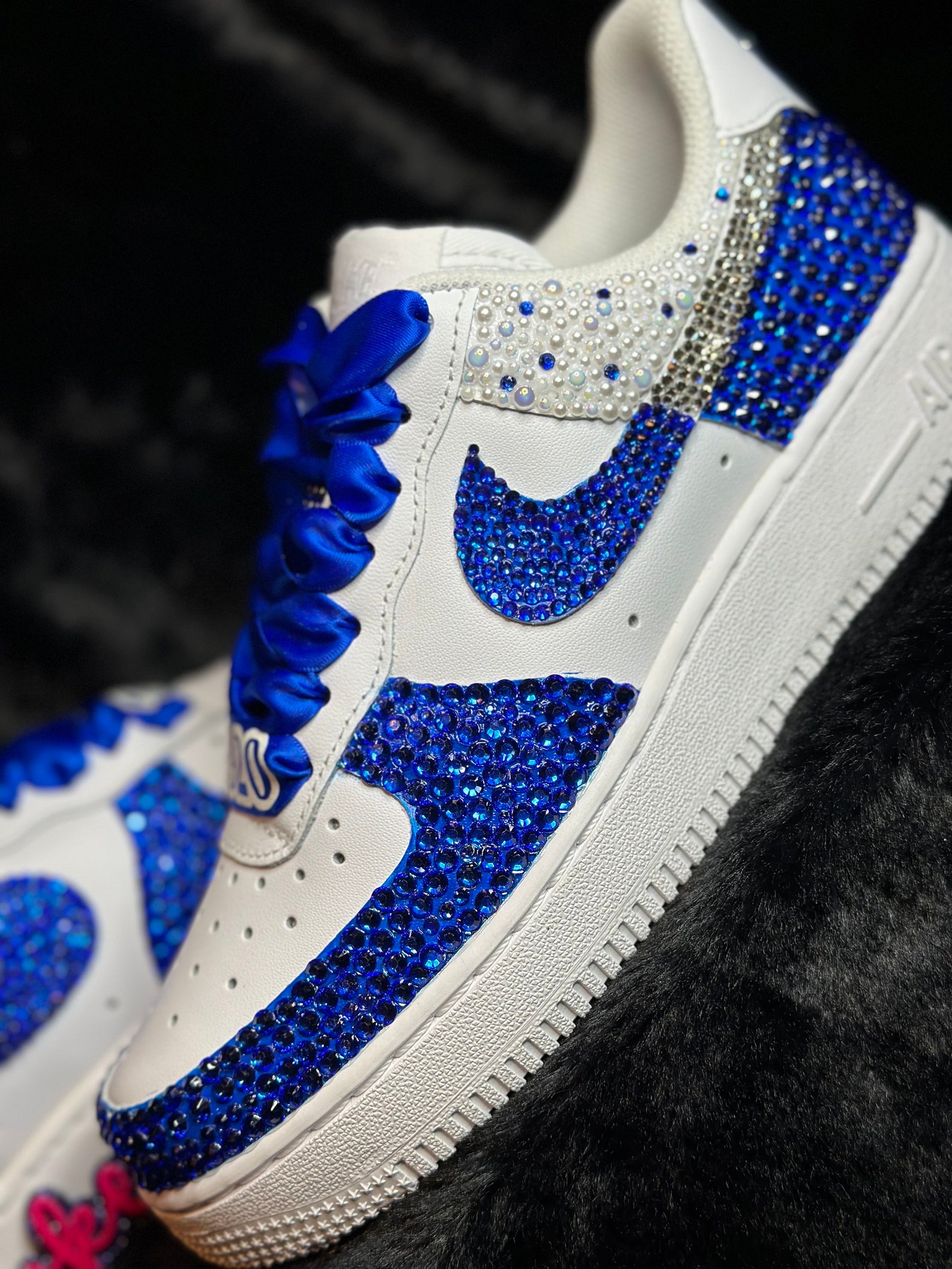 Custom Zeta Air Force Ones/ Customizable/ Add Any Sorority or Theme ...