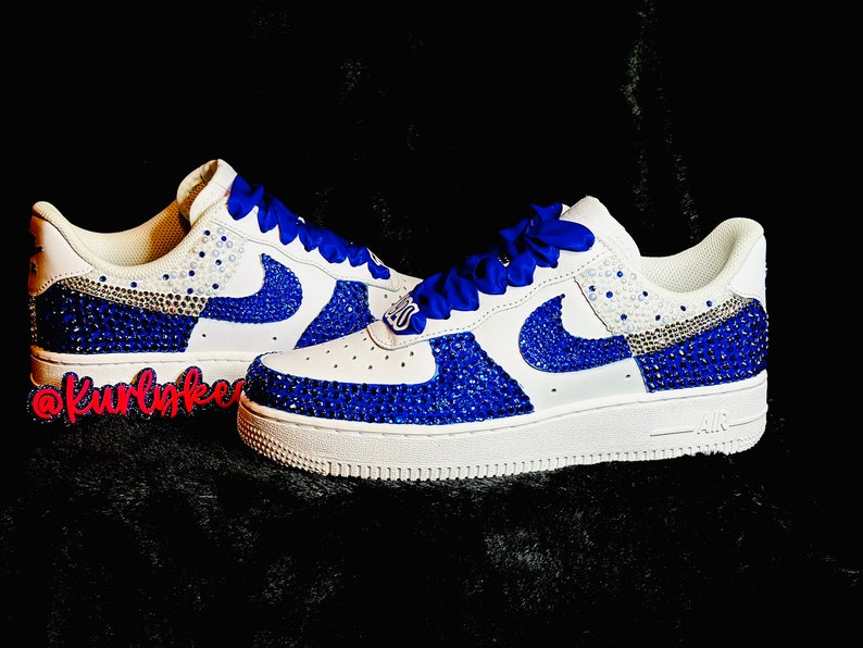 Custom Zeta Air Force Ones/ Customizable/ Add Any Sorority or Theme ...
