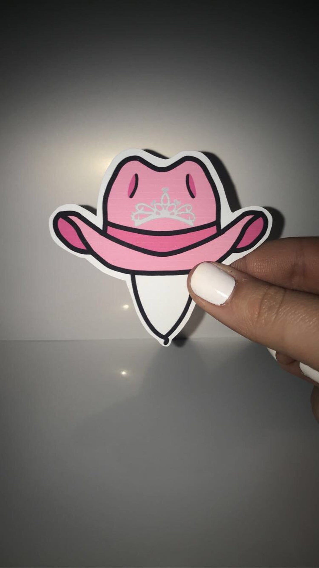 Pink Cowboy Hat - Etsy