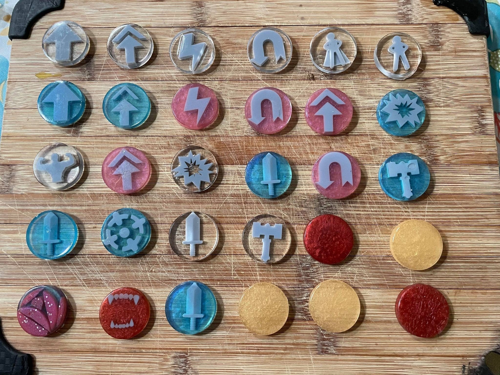 Gaming Tokens Symbols - Etsy