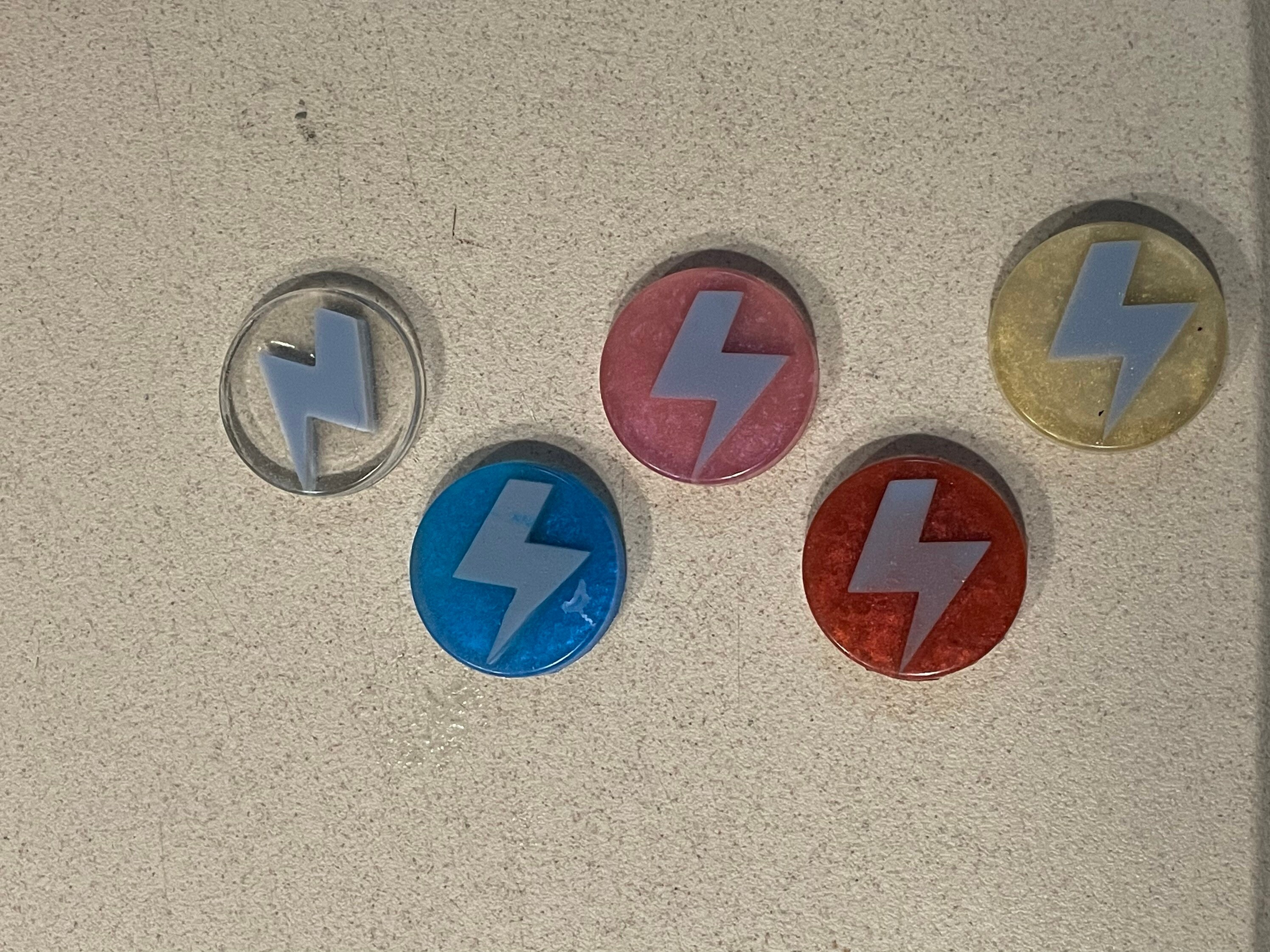 Game Tokens (sets of 5) - Etsy