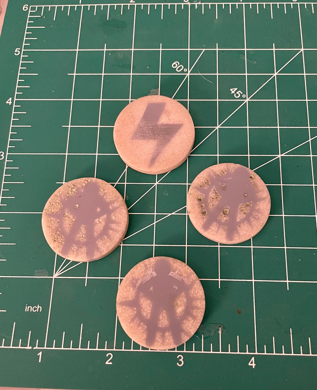 Cleric Token Set | Tabletop Adventure, Divine & Reaction Tokens - Etsy