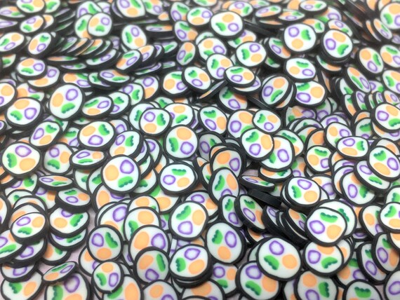 Sushi Fimo Slices Polymer Clay Food Embellishments for - Etsy