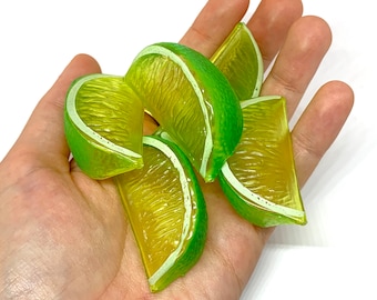 Realistic Fake Lime - Etsy