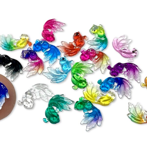 Miniature Koi Fish - Etsy