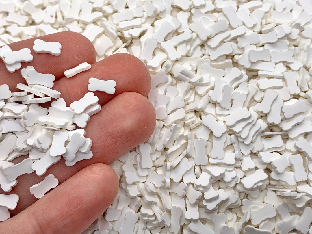 Bone Fimo Slices - Supplies for Resin, Slime Charms, or Decoden - Dog ...
