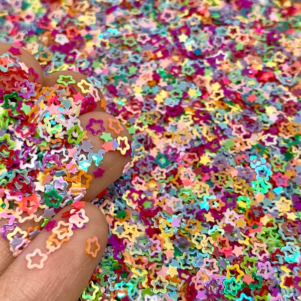 Star Glitter - Etsy