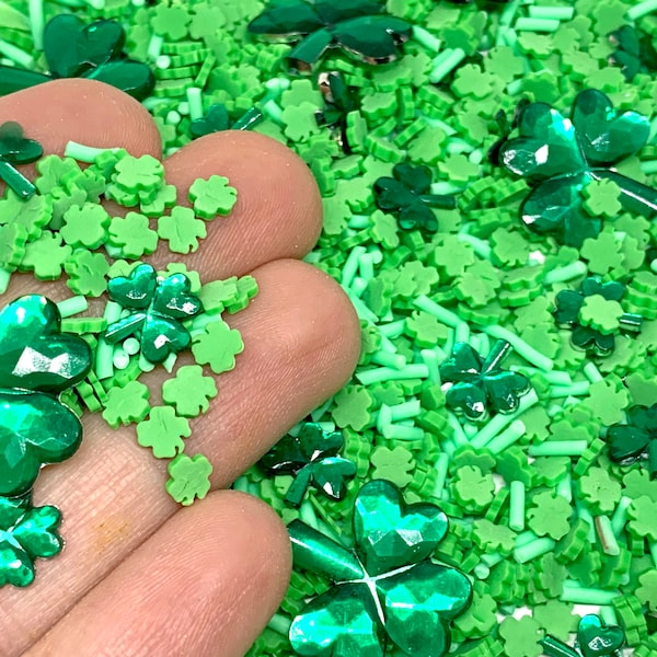 Shamrock Confetti - Etsy