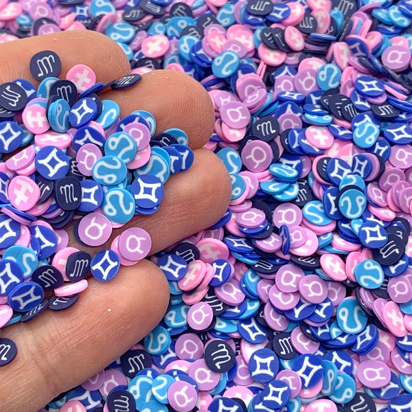 Zodiac Sign Slime - Etsy