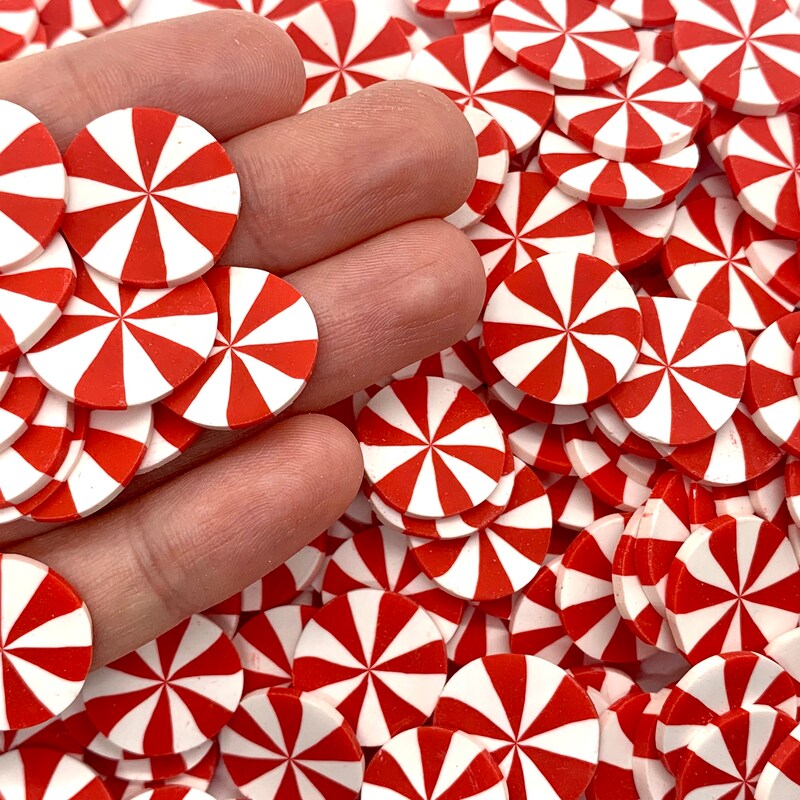 Peppermint Circle - Etsy